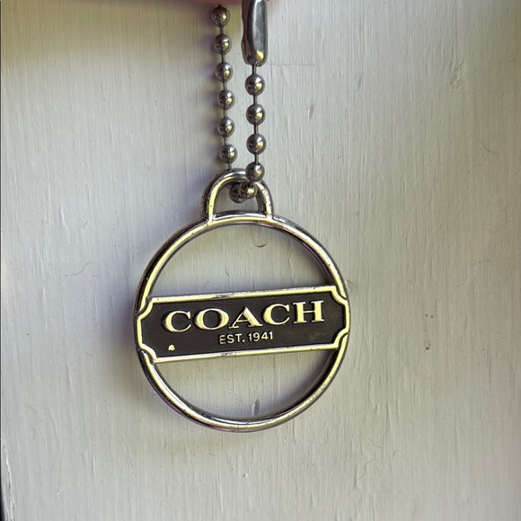 Coach | Bags | Coach Silver Hangtag | Poshmark